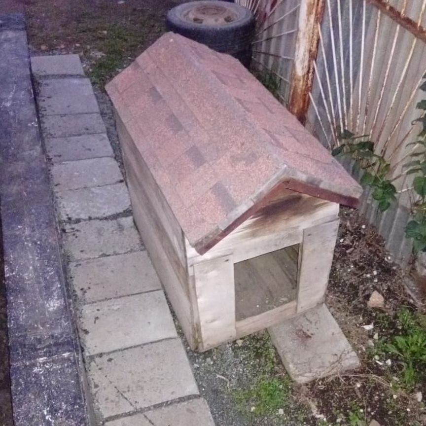 Будка для большой собаки