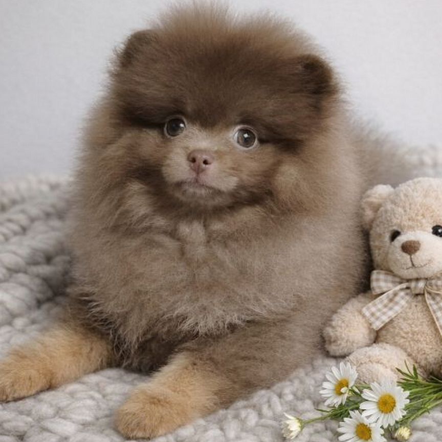 Померанский шпиц, щенок