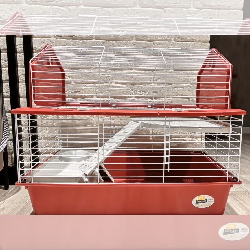 Клетка для грызунов большая