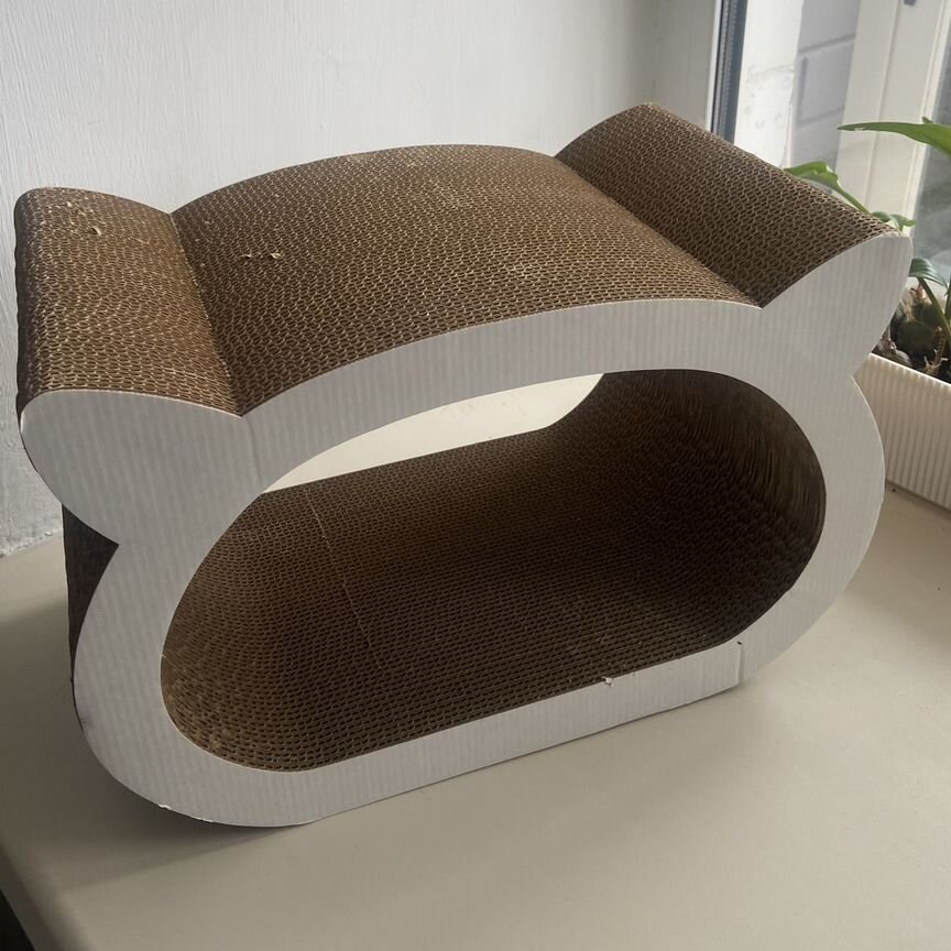 Когтеточка картонная, столбик