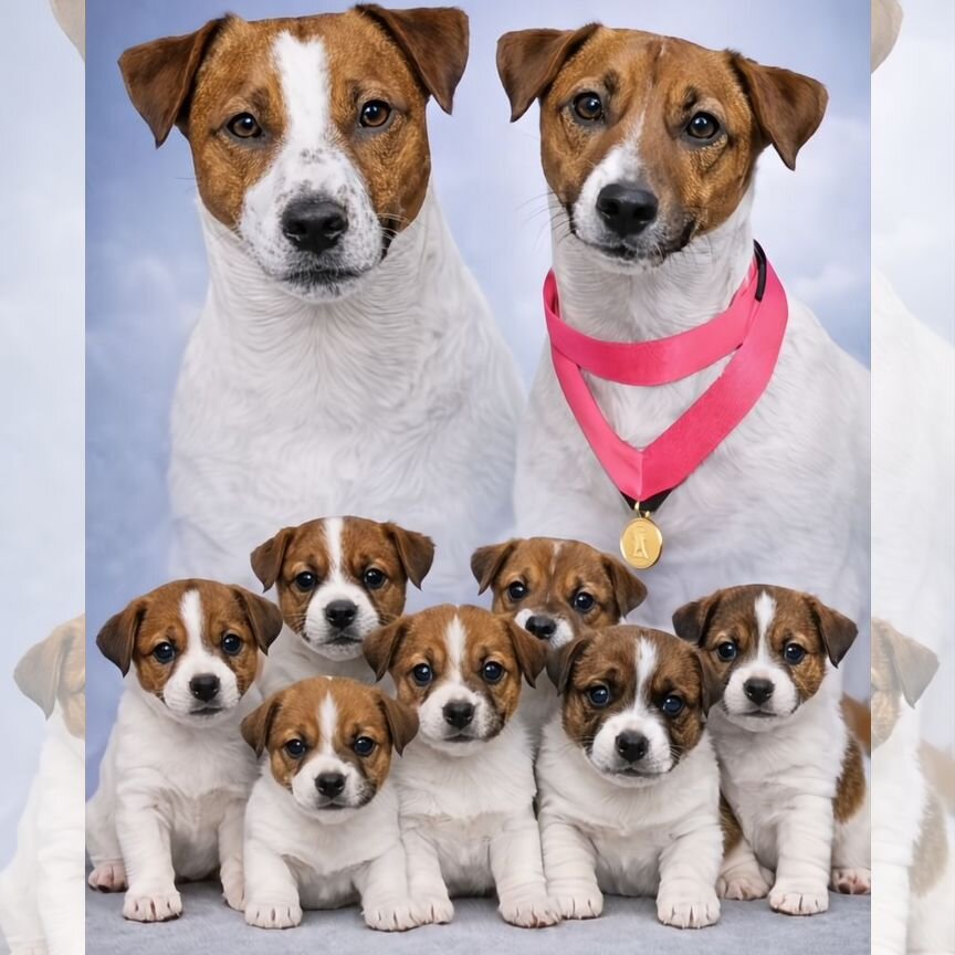 Джек-рассел-терьер, щенок