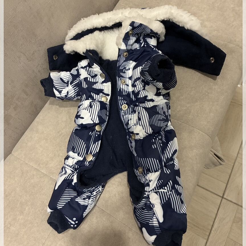Комбинезон зимний для собаки