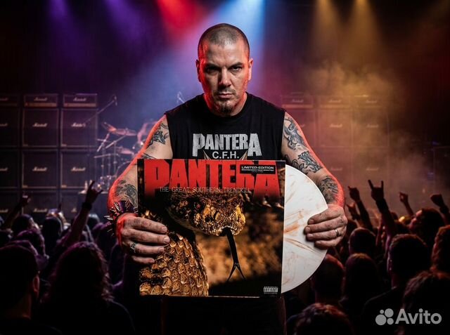 Винил Pantera - Great Southern Trendkill (Новый ) купить в Барнауле по ...