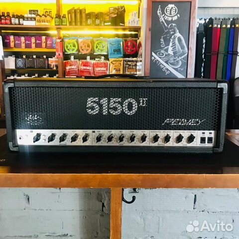 Усилитель для электрогитары Peavey 5150 mkii USA 2 купить в Москве ...