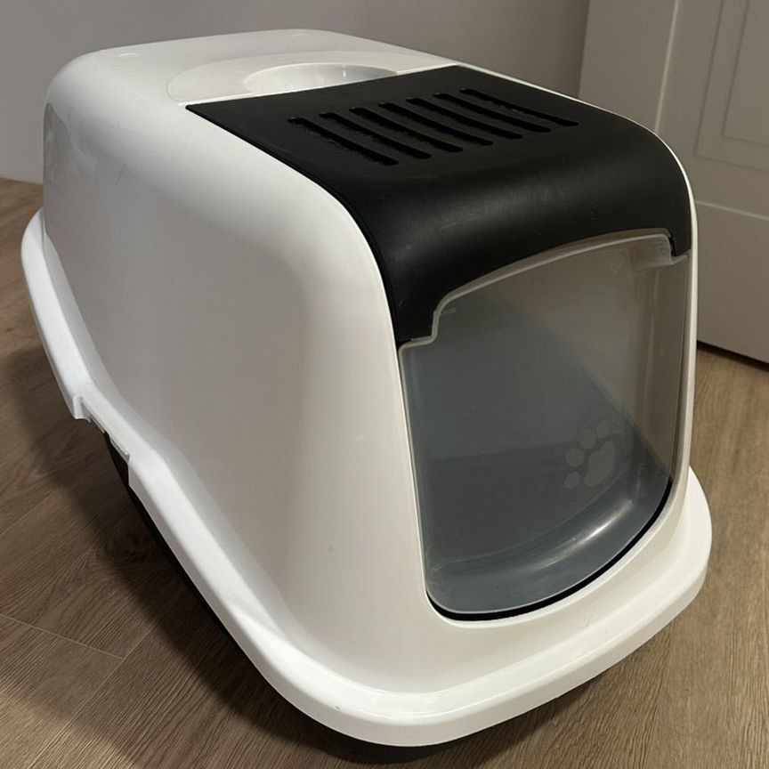 Лоток-домик для кошек закрытый