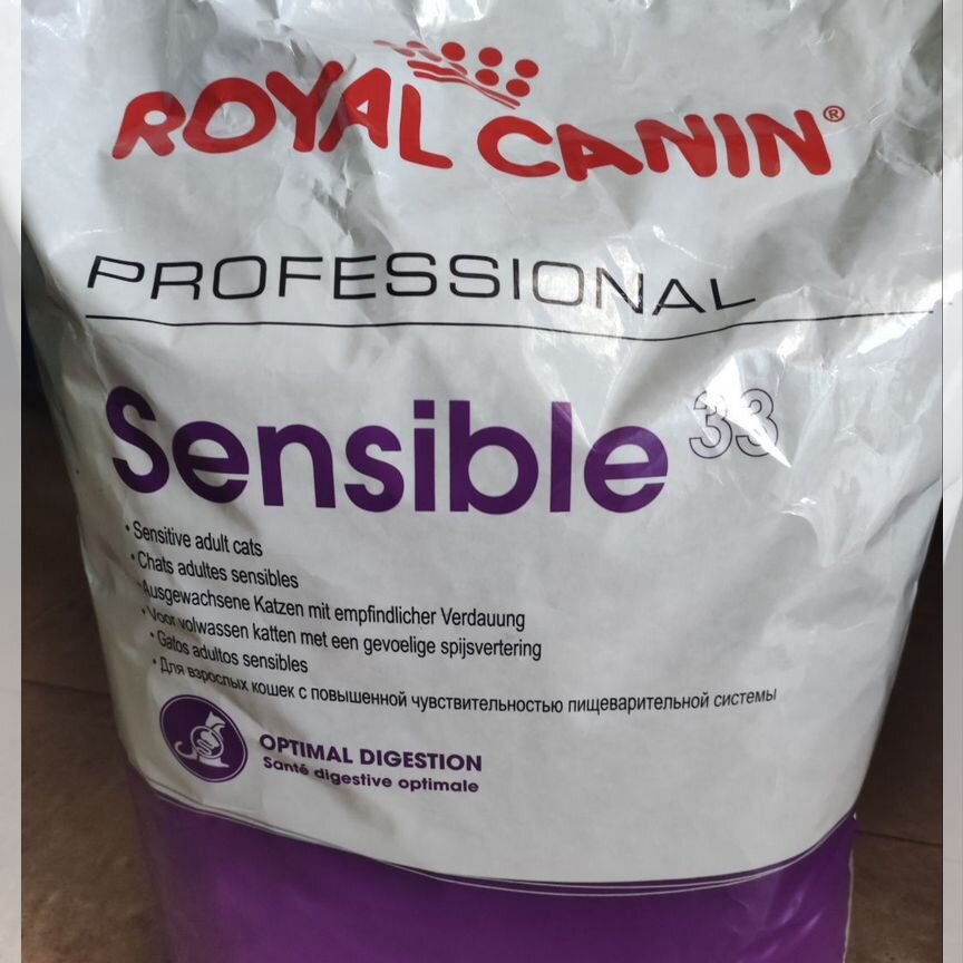 Корм для кошек Royal Cabin sensible