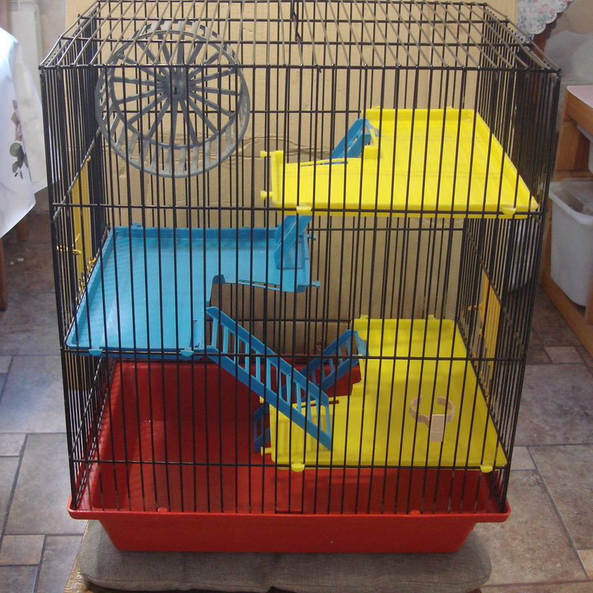 Клетка для грызунов большая бу
