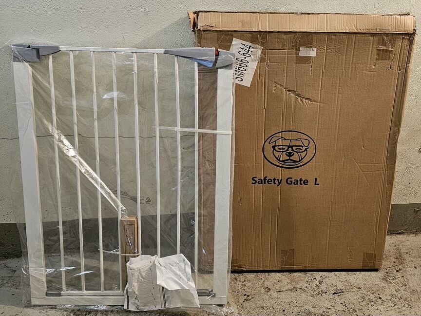 Ворота Безопасности для Собак (safety gate L)