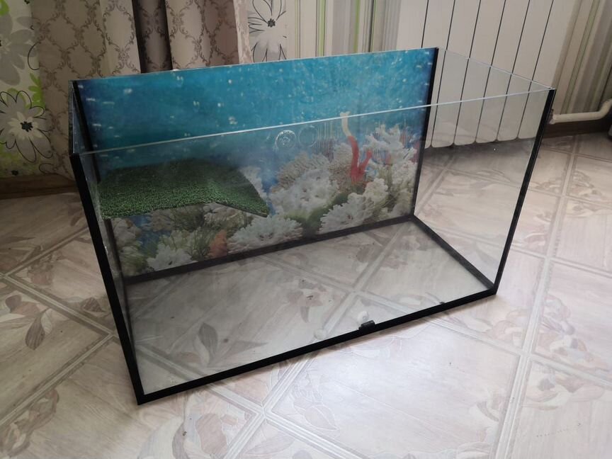 Террариум 100л