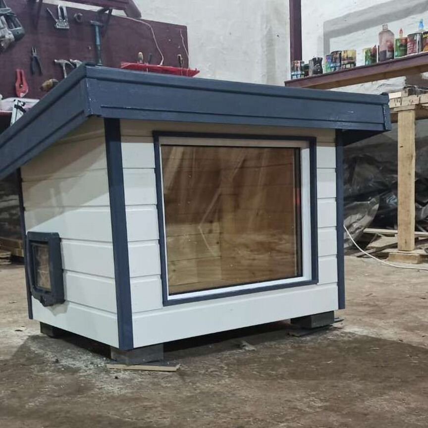 Уличный домик для кошек