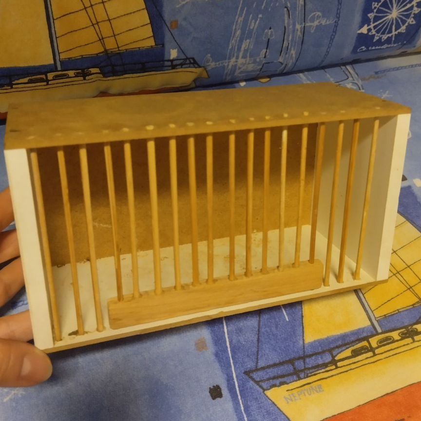 Переноска для птиц маленькая