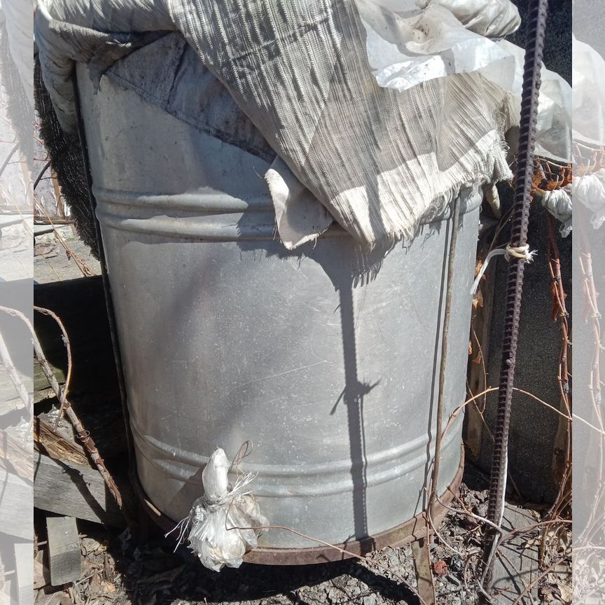 Медогонка 4 рамочная бу