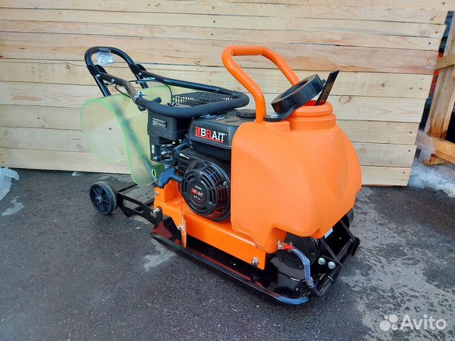 Виброплита brait PC-90 с баком для воды купить в Челябинске | Товары для дома и дачи | Авито