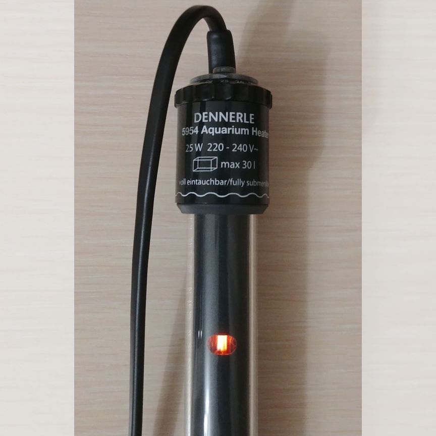 Dennerle Nano 25W обогреватель аквариумный 10-30L