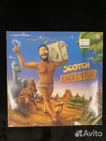 Scotch – Evolution (1985) LP original 1St Germany купить в Москве | Хобби и отдых | Авито