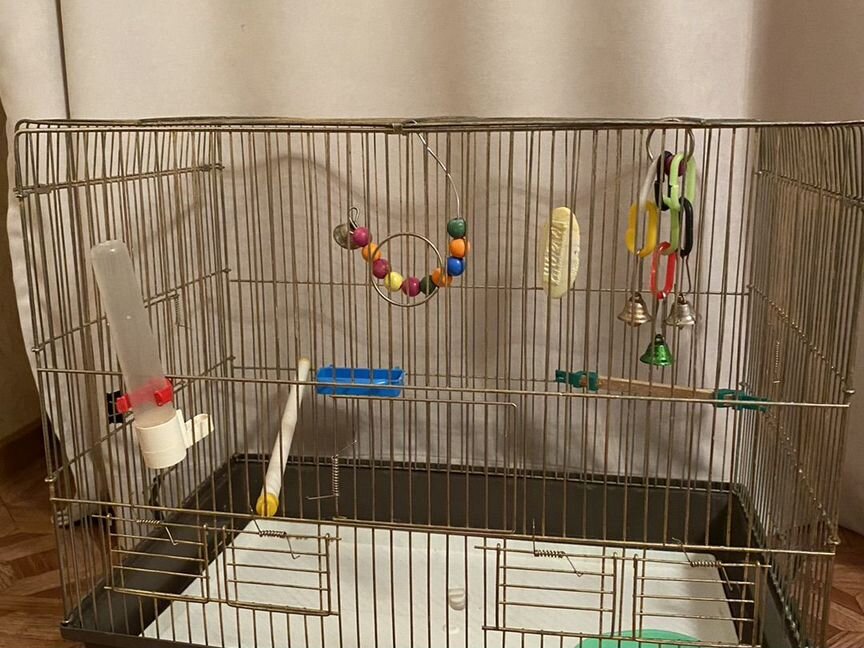 Большая Клетка для попугая