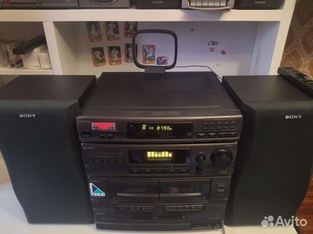 Музыкальный центр sony LBT-A290, Technics EH 500 купить в Москве ...