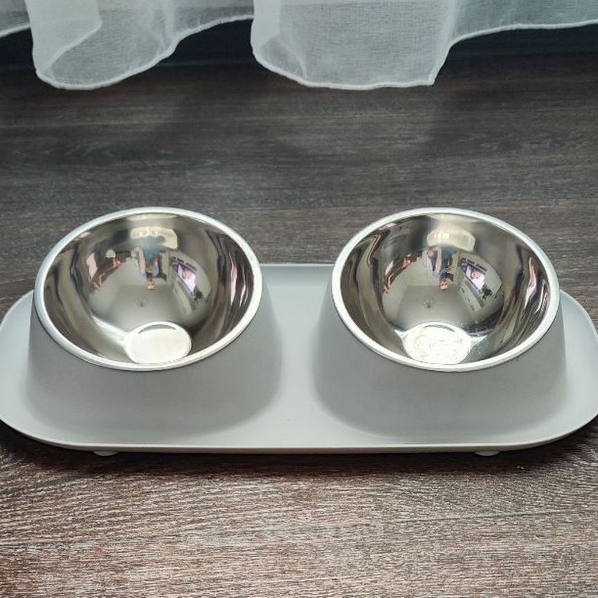 Миски для собак с подставкой