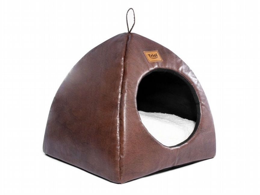 Домик Мустанг Экокожа 40х40х36см