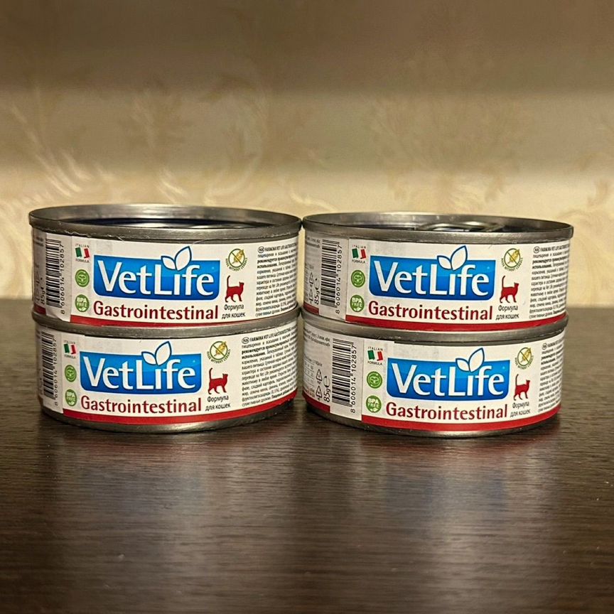 Корм для кошек vetlife gastrointestinal