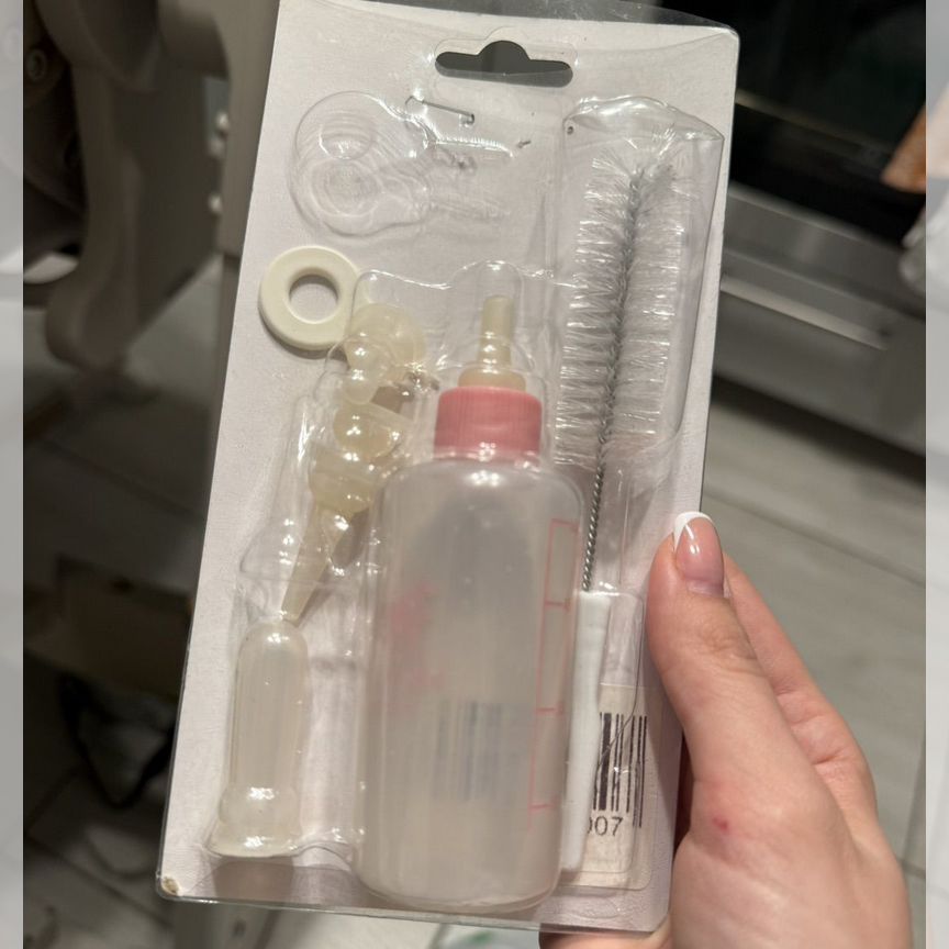 Набор для вскармливания животных