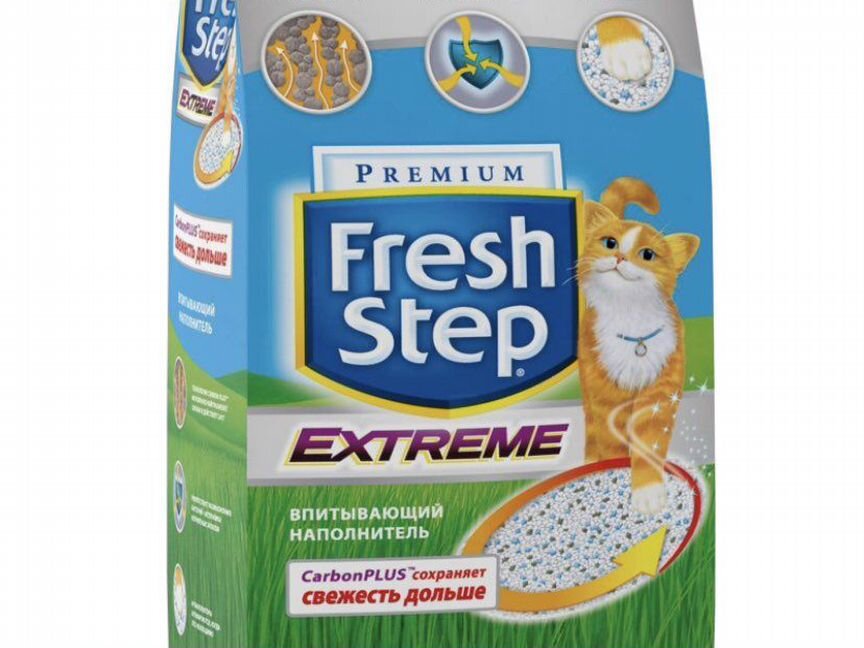 Наполнитель fresh step