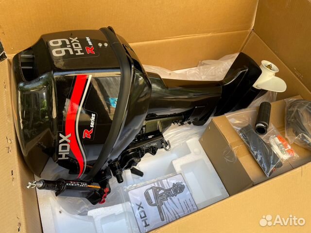 Лодочный мотор HDX 9.9 (15лс) Новый на гарантии купить в Нижнем ...