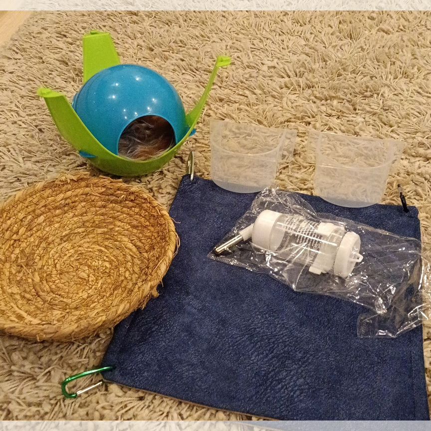 Набор в клетку для грызунов