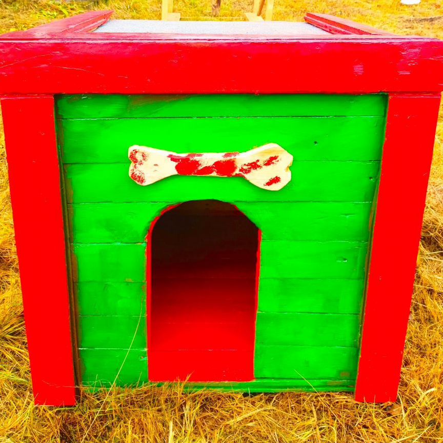 Домик для собаки