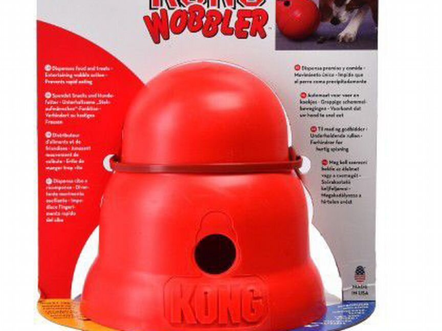 Kong wobbler игрушка для собаки