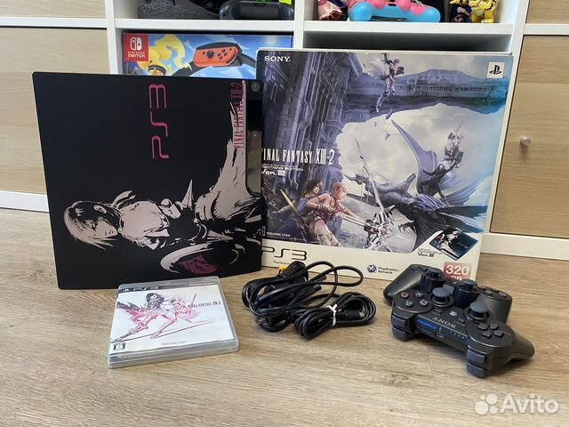 PS3 slim Final Fantasy Xlll-2 Limited Edition купить в Москве ...