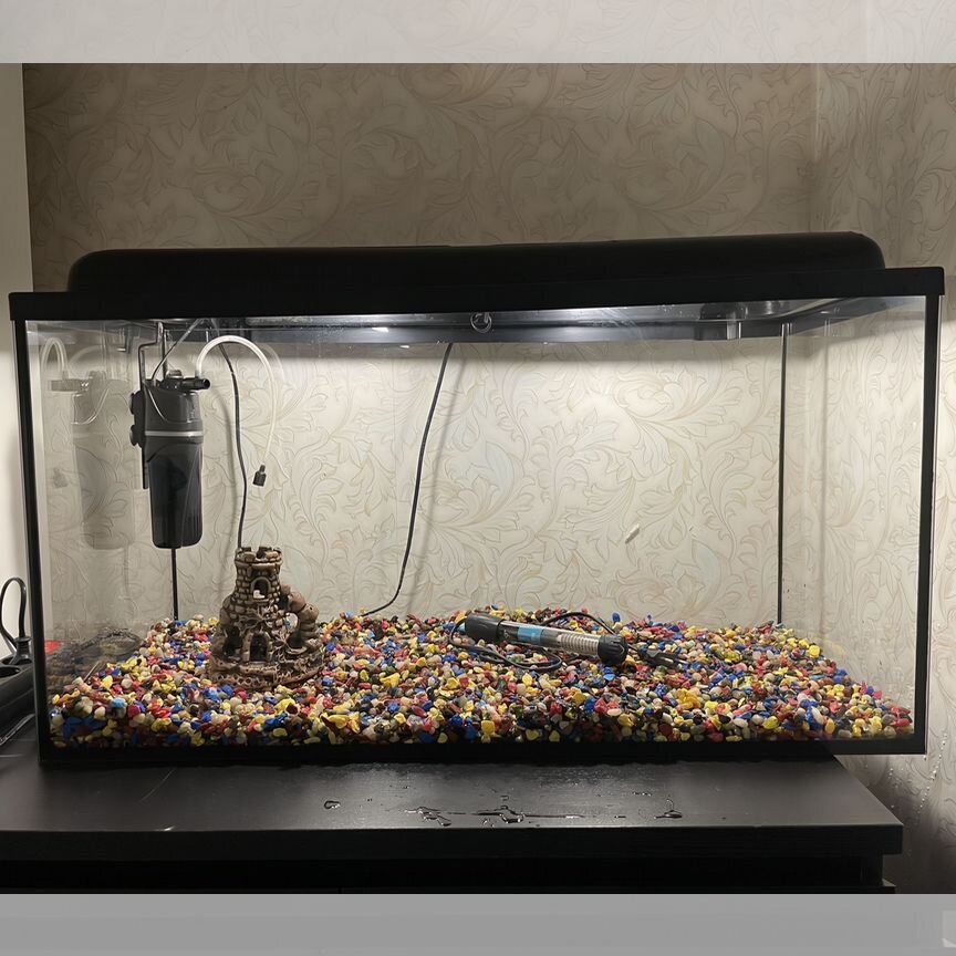 Аквариум 100 литров с крышкой