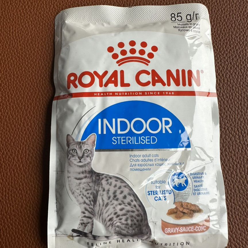 Корм для кошек royal canin indoor