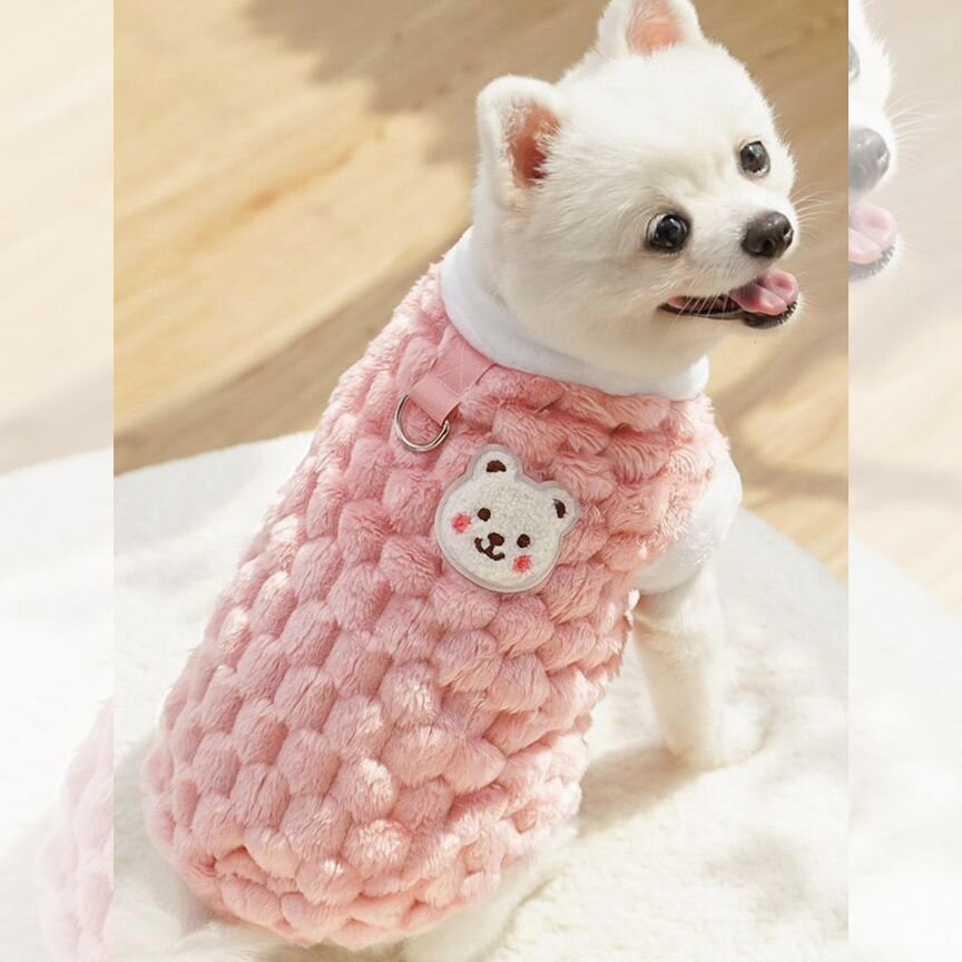 Жилетка для маленькой собаки