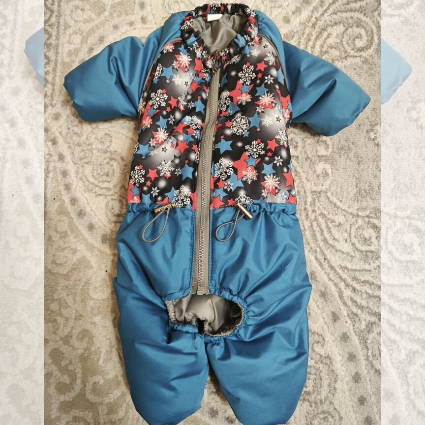 Комбенизон утепленный на мальчика