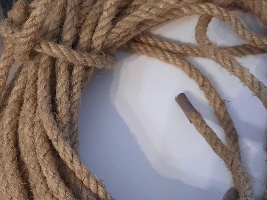 Джутовый канат 8 мм