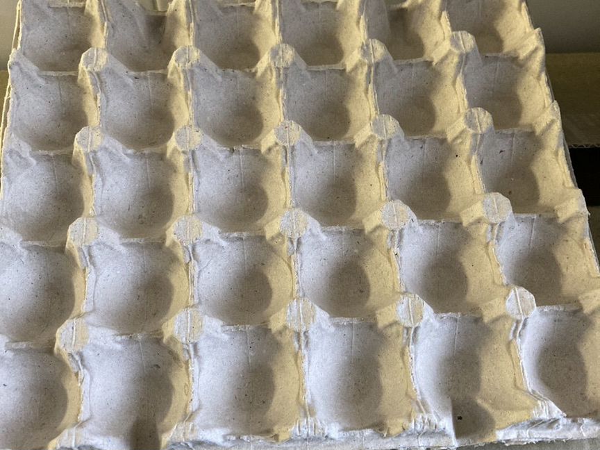 Лотки, клетки для яиц на 30 шт