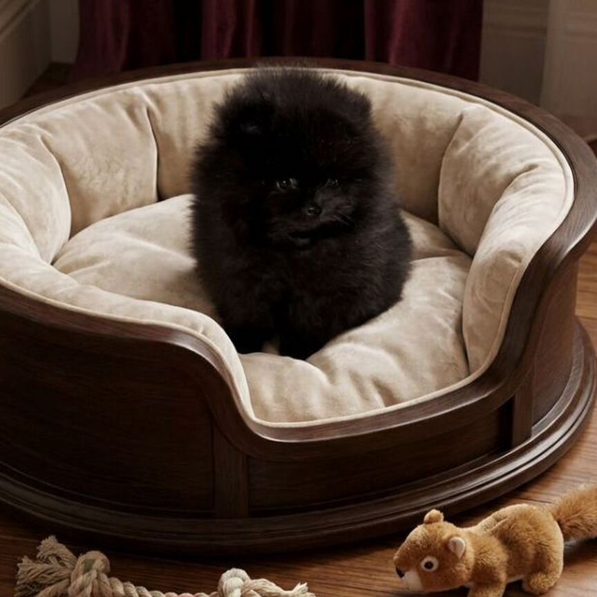 Померанский шпиц, щенок