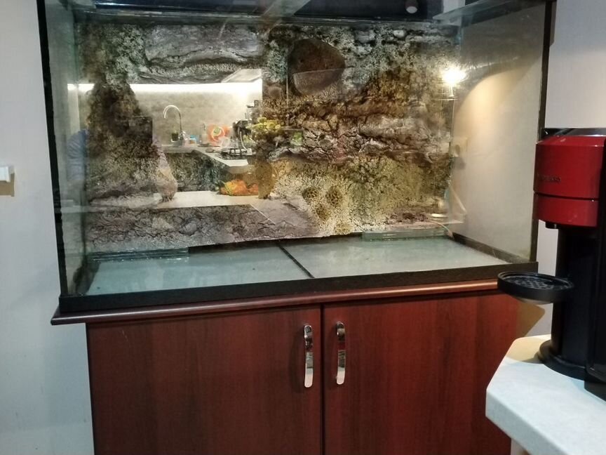 Аквариум с тумбой 420 л