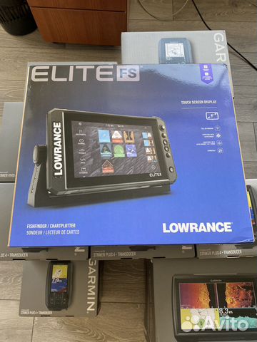 Lowrance elite 9 FS купить в Санкт-Петербурге | Хобби и отдых | Авито