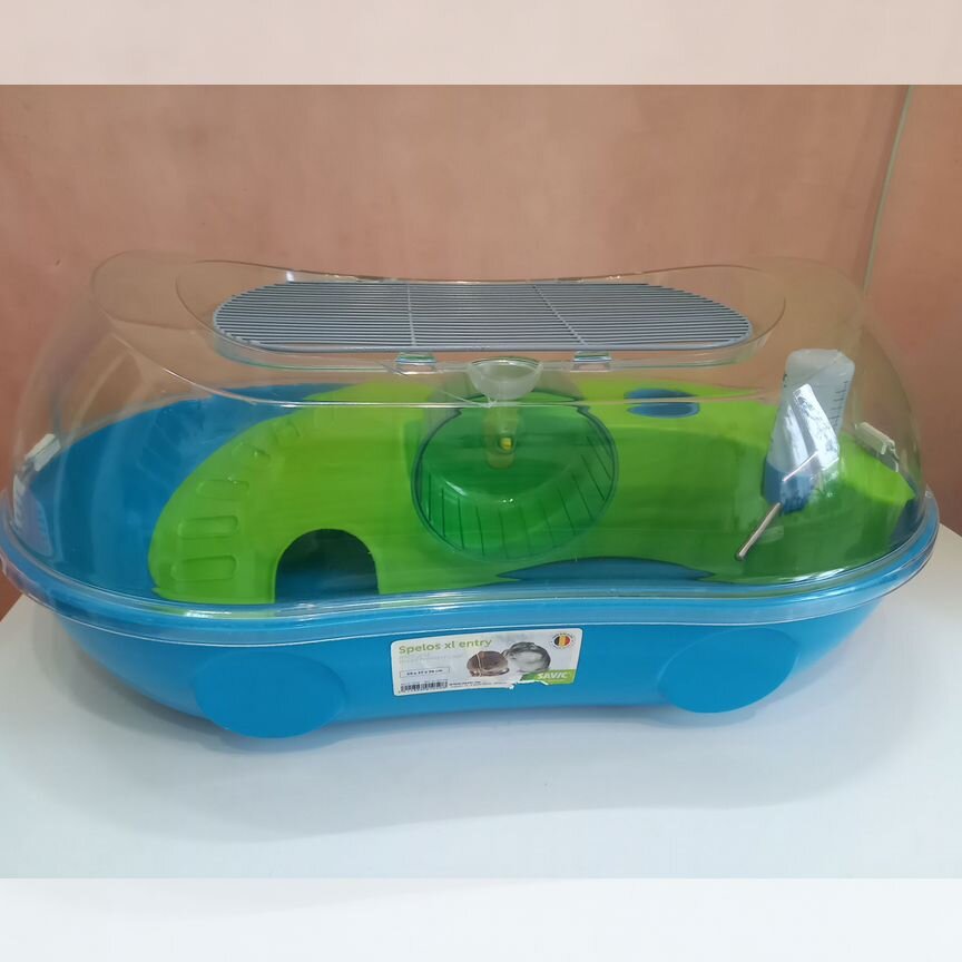 Большая клетка-дюна для хомяка