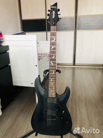 Электрогитара Schecter Damien 6 Baritone купить в Москве | Хобби и ...