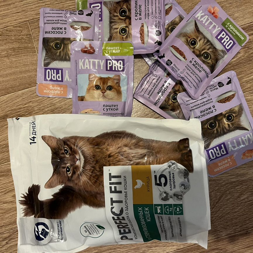 Корм для кошек