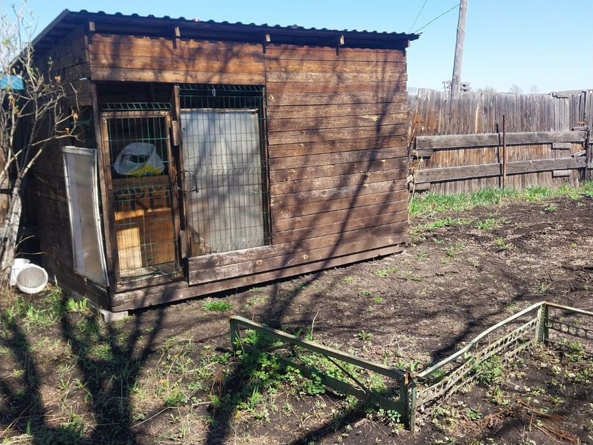 Вольер для собак бу уличный