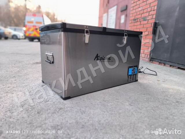Компрессорный Автохолодильник Alpicool BCD100 купить в Новосибирске | Авито