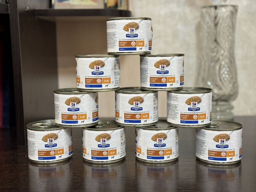 Для собак Hill's Prescription Diet k/d