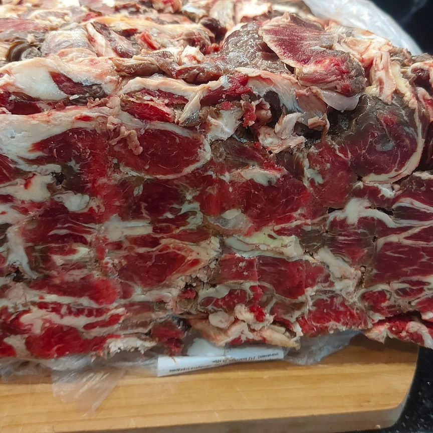 Мясо говядина для собак