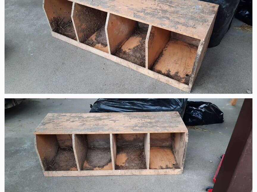 Гнездо для кур несушек