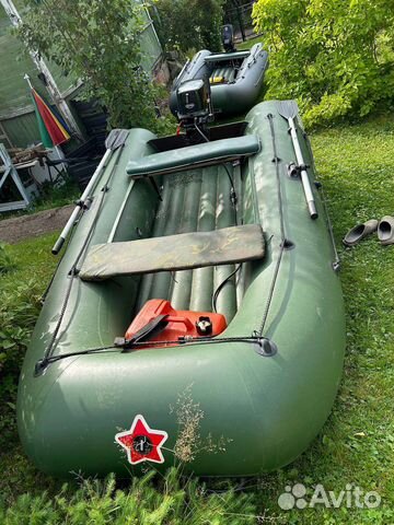 Лодка Ракета 320 надувная резиновая пвх бу купить в Санкт-Петербурге ...