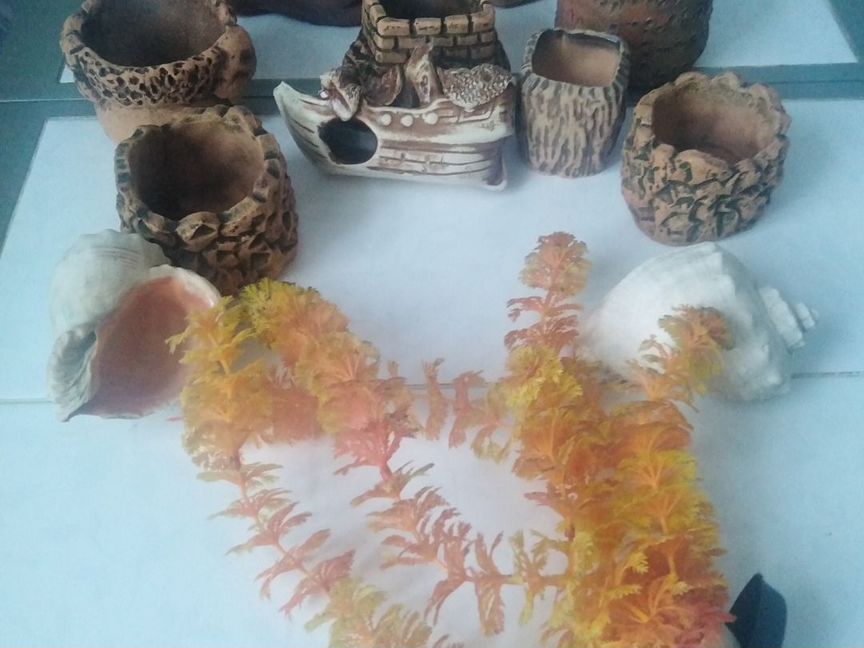 Предметы для аквариума